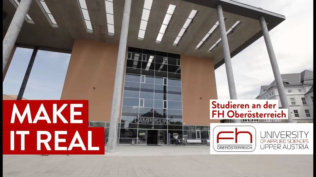 Studieren an der FH OÖ | FH OÖ - YouTube