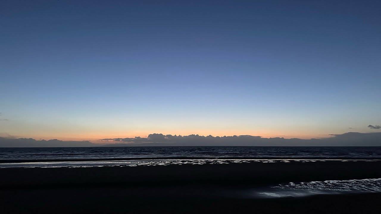 Evening Ayr Beach View Windy Scotland 4k 2024 - YouTube