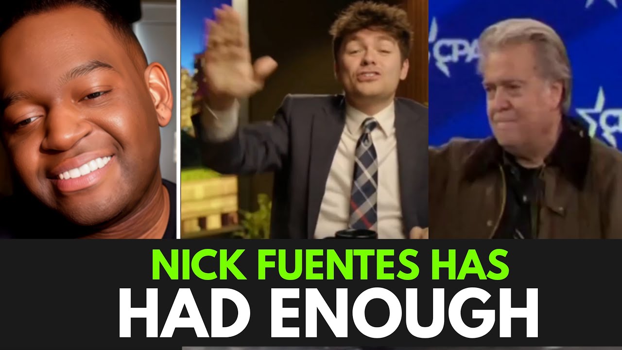 Nick Fuentes Has Had Enough Of The Nazi Salutes - YouTube
