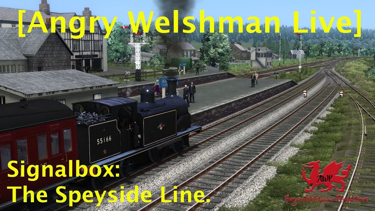[Angry Welshman Live] The Speyside Line (A Caledonian adventure) - YouTube
