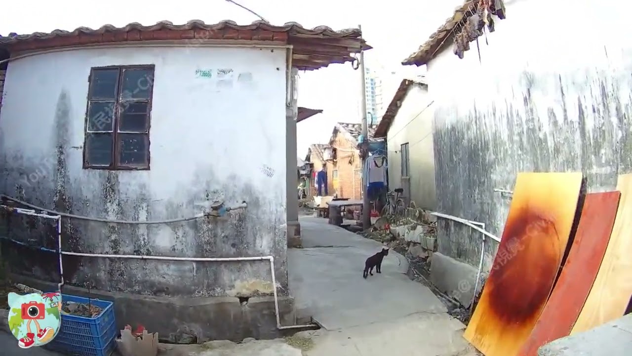 china red light area - YouTube