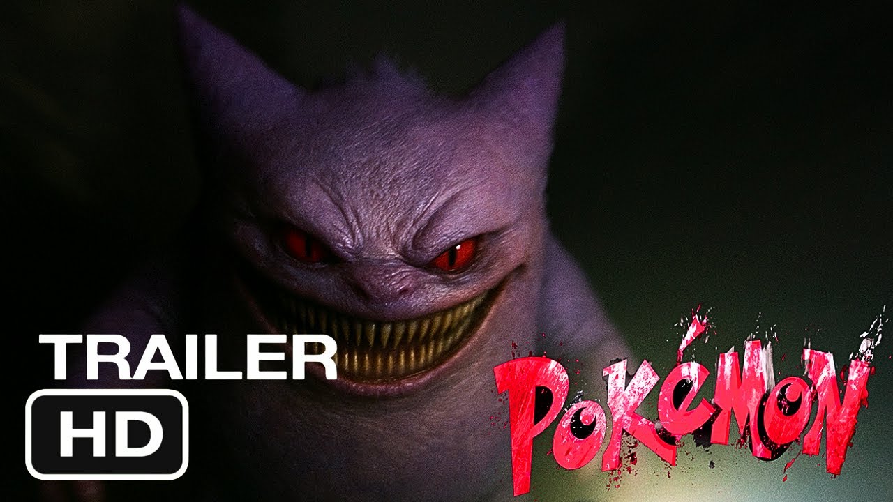 Pokémon Horror Movie: Real Life Is Terrifying - YouTube