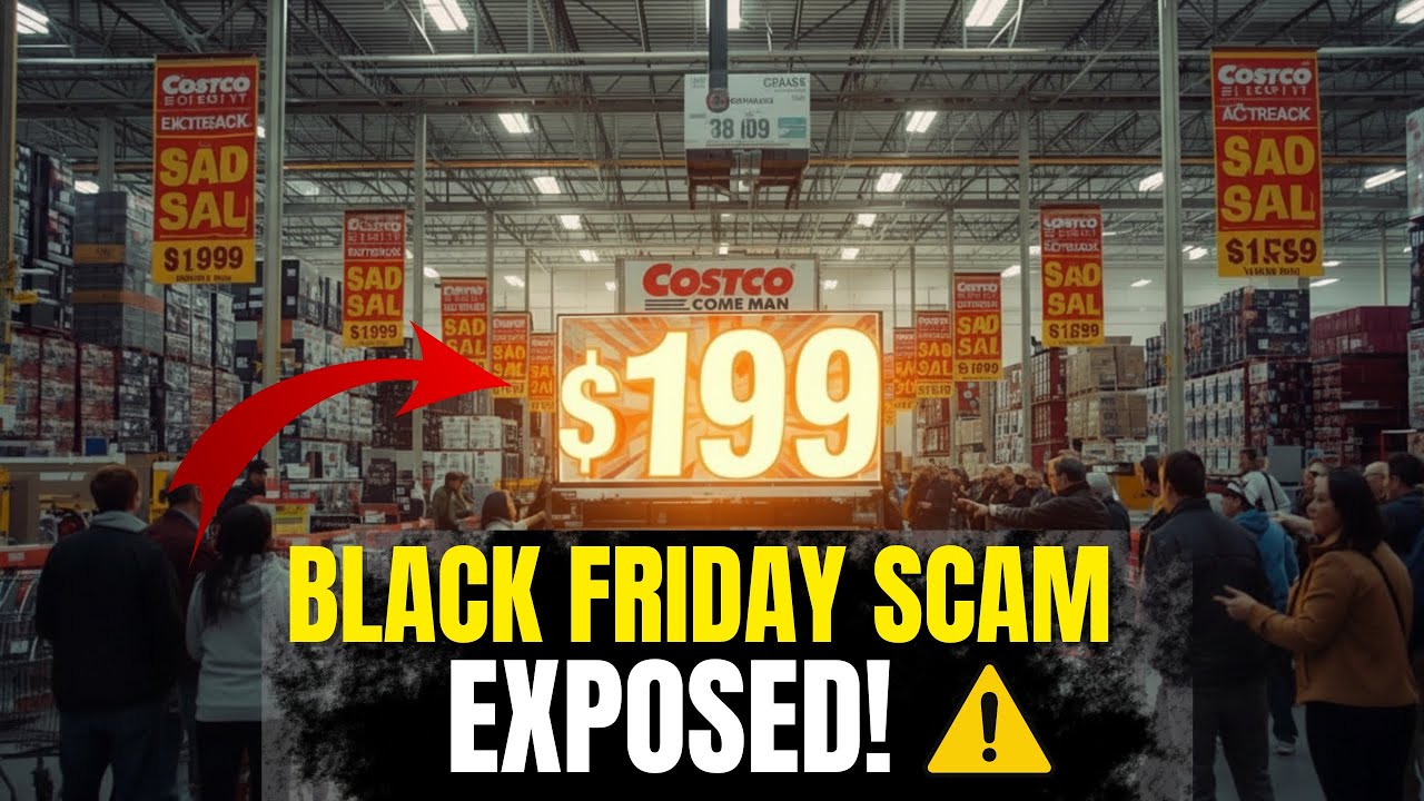 Black Friday TV Scams EXPOSED! Don’t Fall For It! - YouTube