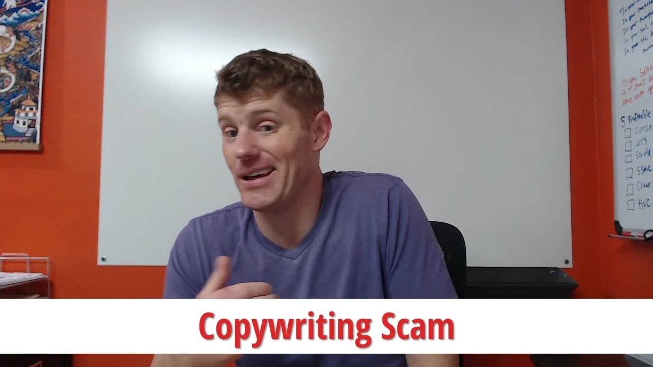 Copywriting Scam: Roy responds to "how to do it" question - YouTube