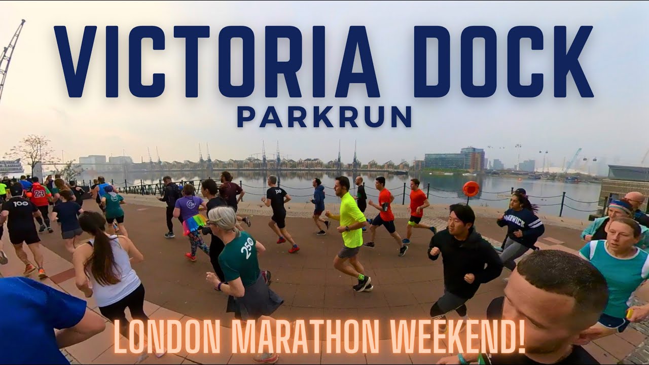 Pre-London Marathon at Victoria Dock parkrun: Huge Turnout and Personal ...