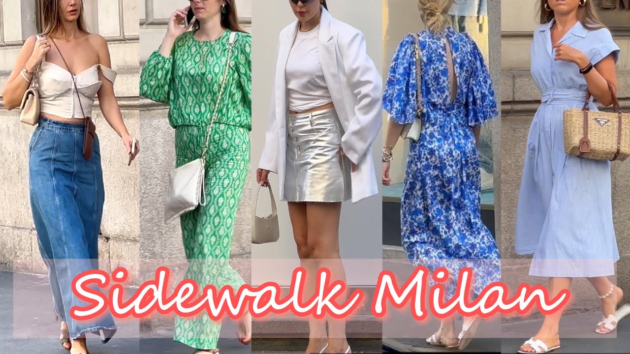 ELEGANCE MADE IN ITALY! | MILAN STREET STYLE FASHION. - YouTube