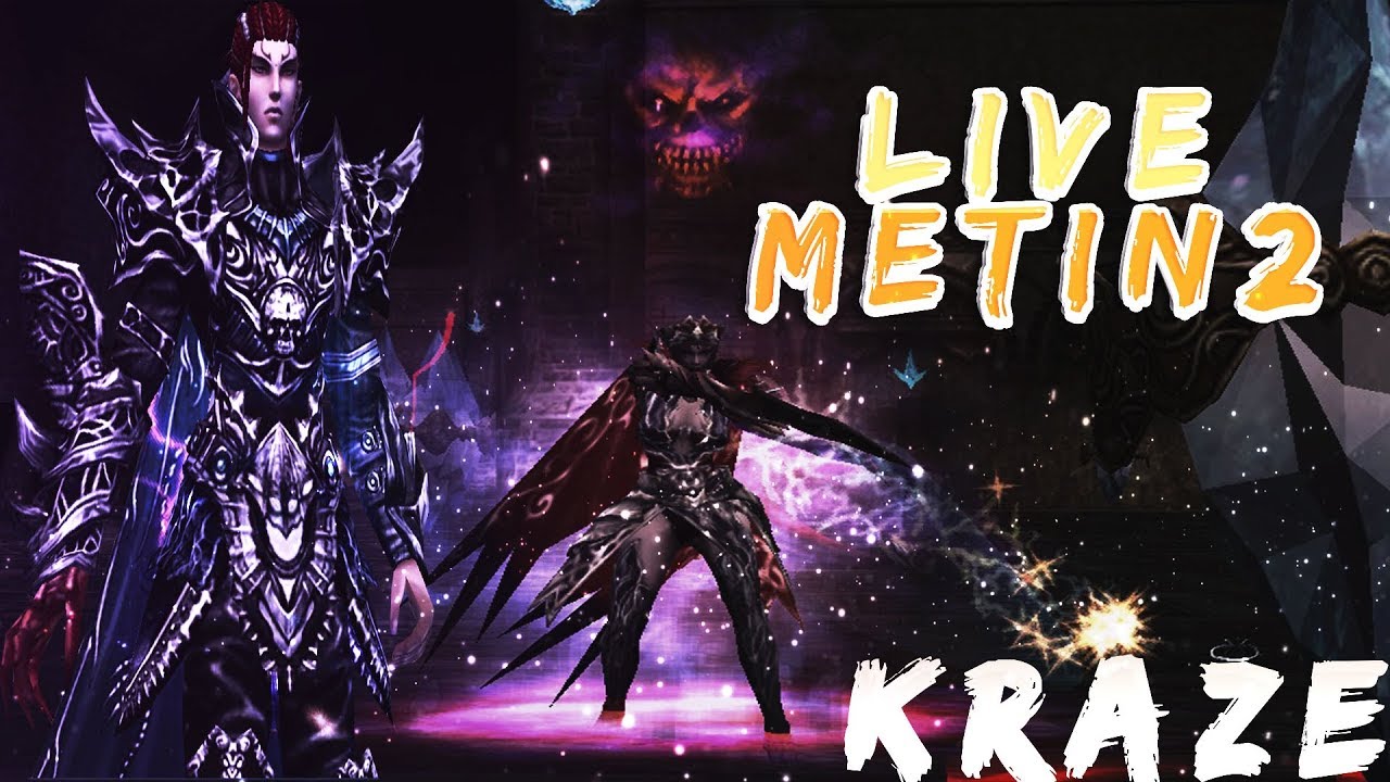Kraze On Metin2 Ro -Romania #43 - YouTube