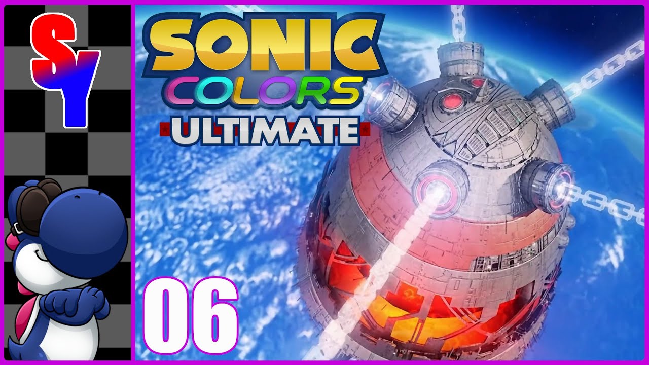 Swimming along Aquarium Park | Sonic Colors Ultimate | Part 6 - YouTube