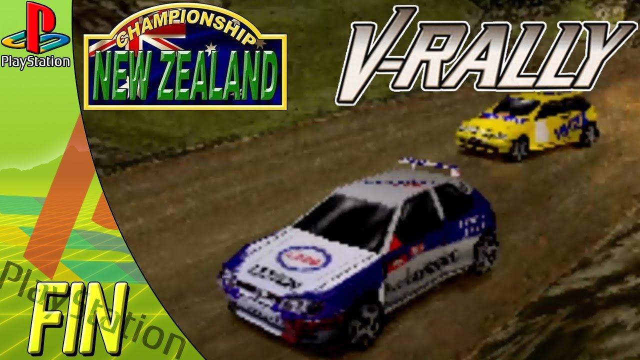 V-Rally: 97 Championship Edition | FIN | Championship Mode - New ...