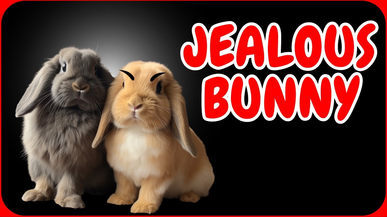 Bunny Rabbit is Jealous - YouTube