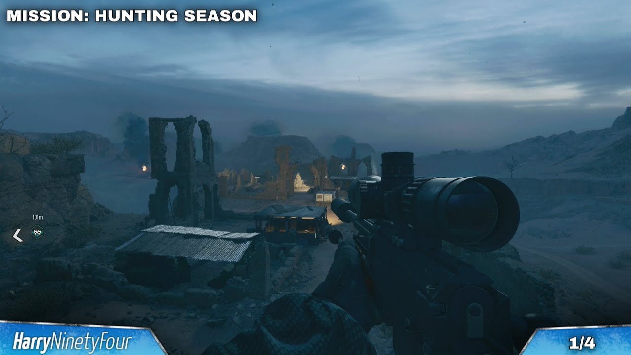 Black ops 6 - All Audio Log Locations in Hunting Season (Insight ...