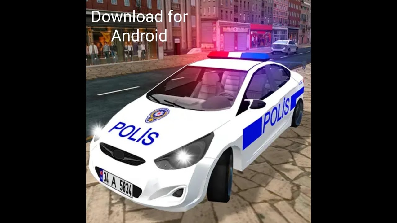 How to Download Real Police Car Game for Android - YouTube