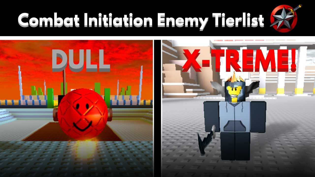 Combat Initiation | Enemy Tierlist - YouTube