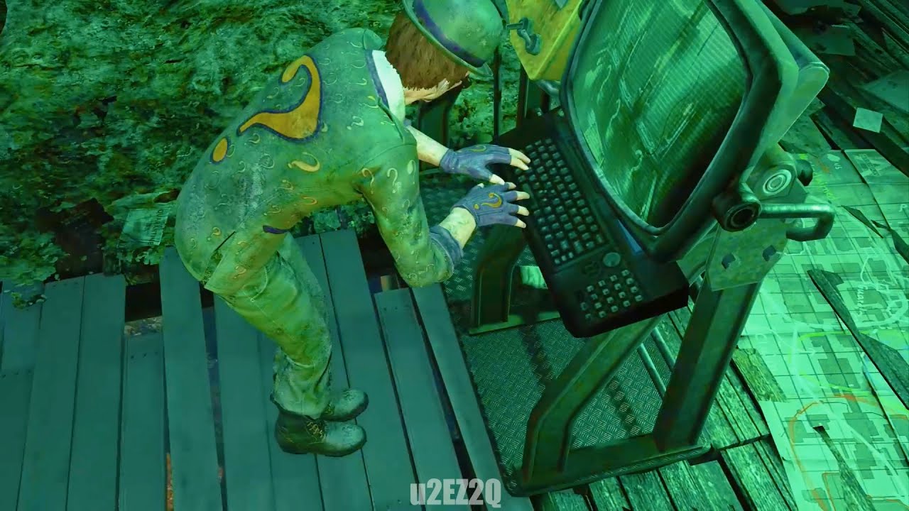 Riddler's Conundrum || Batman Return To Arkham City - YouTube