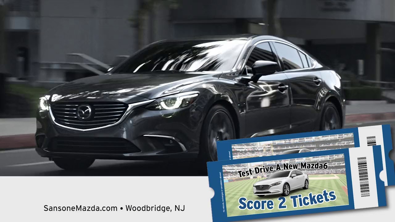 Sansone Mazda May SAMMAZBALL5H - YouTube