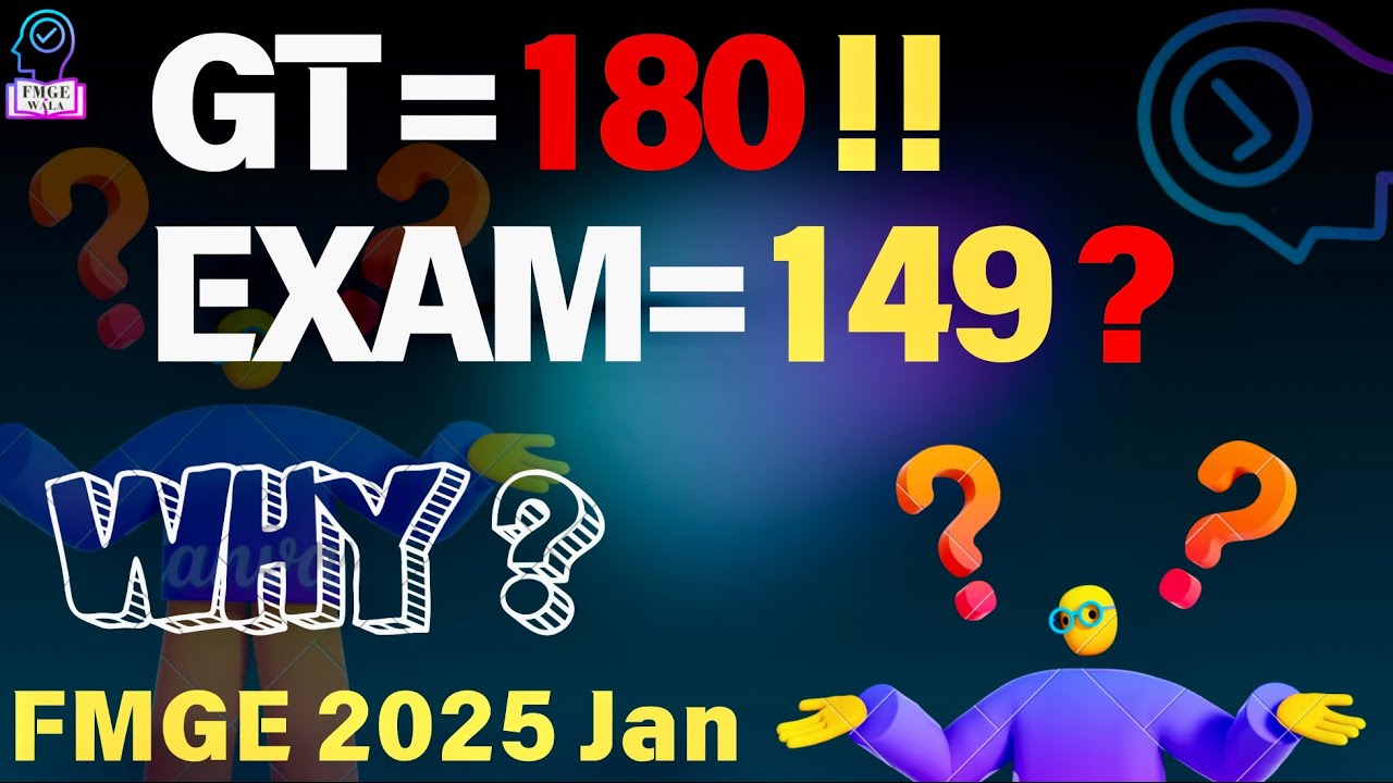 GT SCORE VS EXAM SCORE- Anxiety issues?☝️🔥 - YouTube