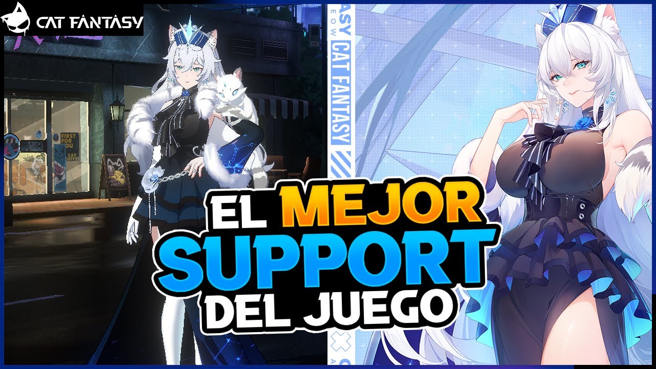 ¡El MEJOR SUPPORT de Cat Fantasy! - Anja Corona de Hielo | Akhela Games ...