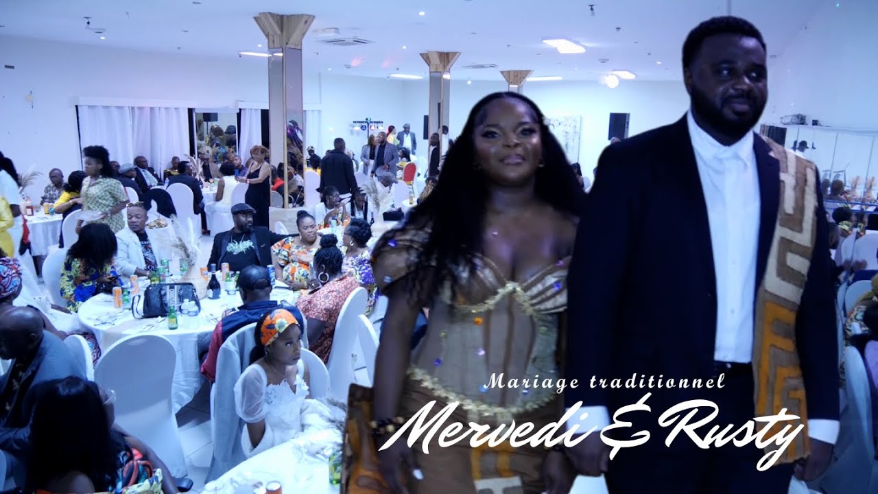 MARIAGE TRADITIONNEL DE MERVEDI & RUSTY - YouTube