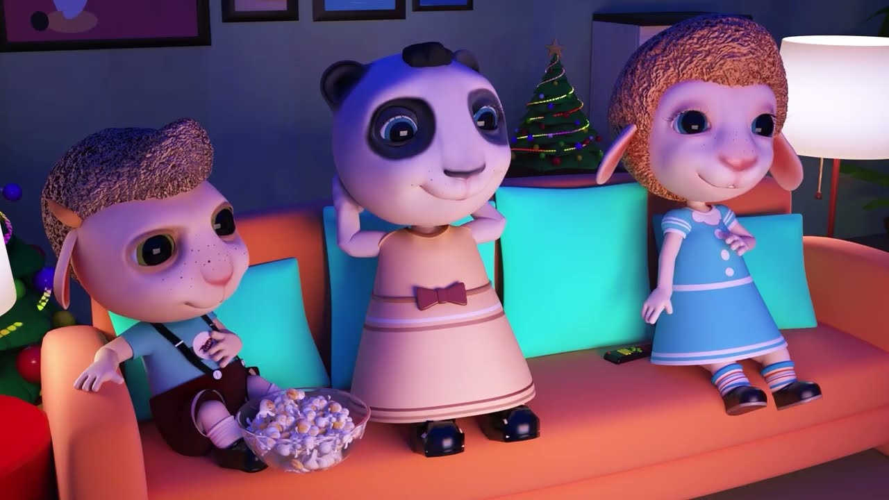 Ghost in the Dark & Police Officer - Baby's Helper | Funny Animation ...