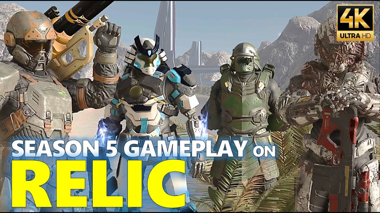 Halo Infinite Multiplayer Vid127: 3rd Person PoV 4K Gameplay (Halo 2 ...