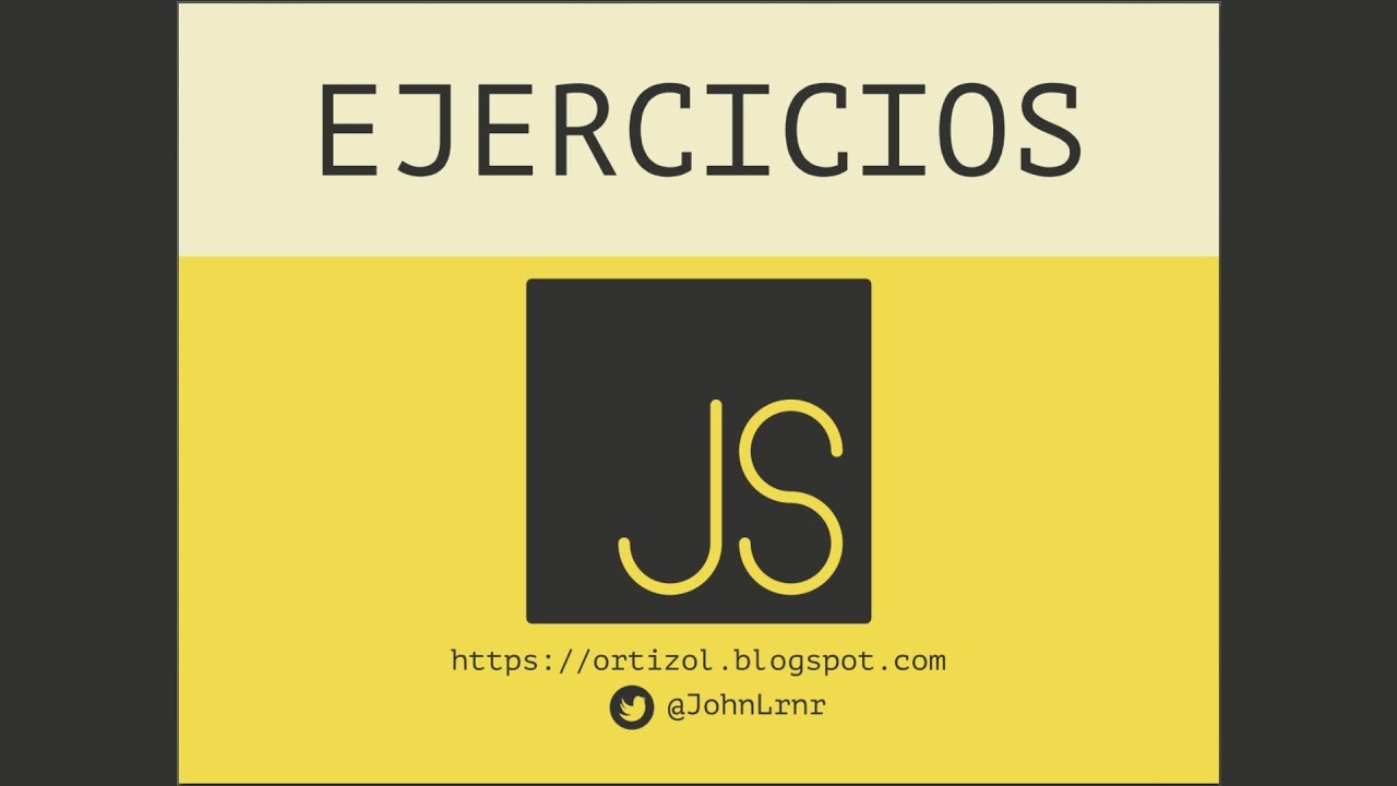 JavaScript - Ejercicio 71: Uso del Operador void - YouTube