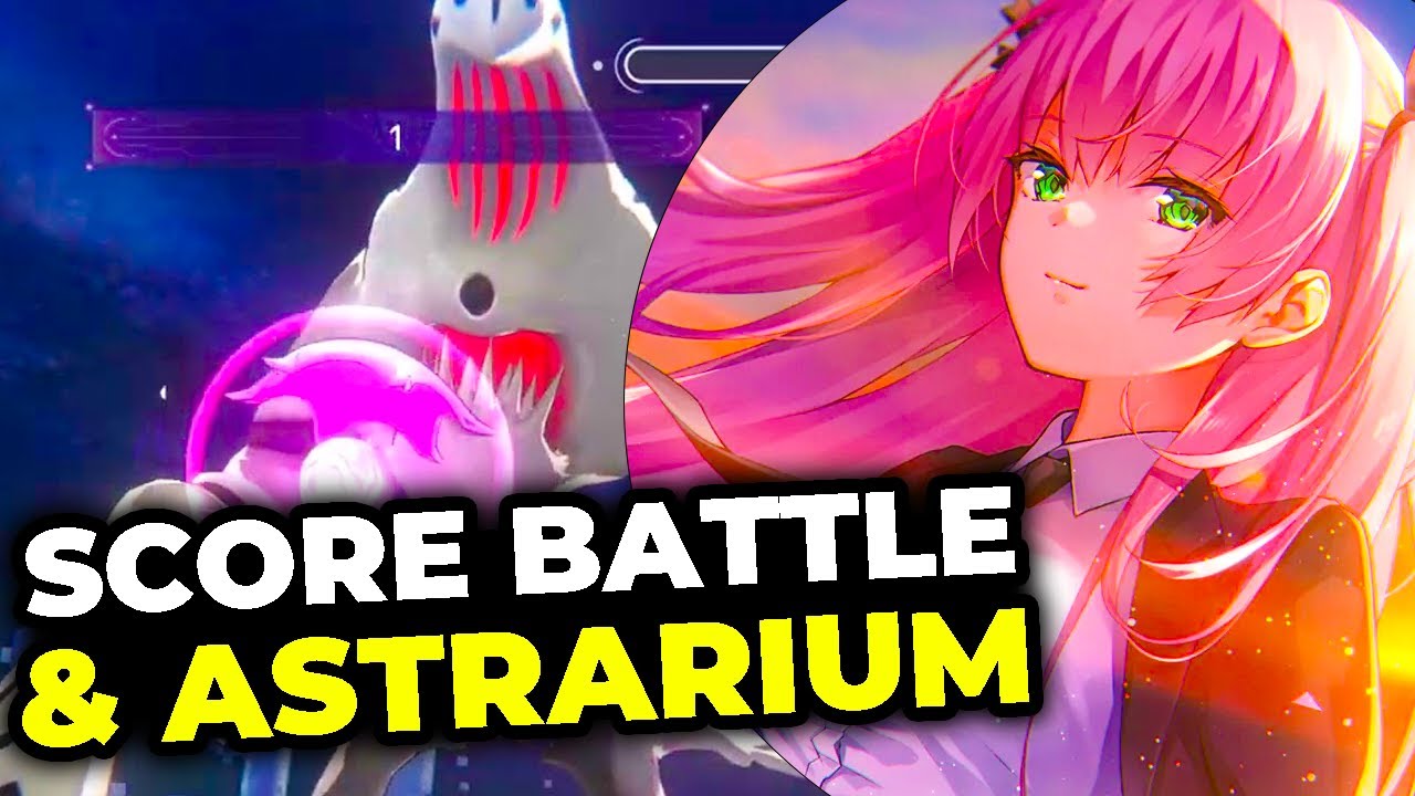 (LIVE) Score Battle & Astrarium RUNS! Heaven Burns Red - YouTube
