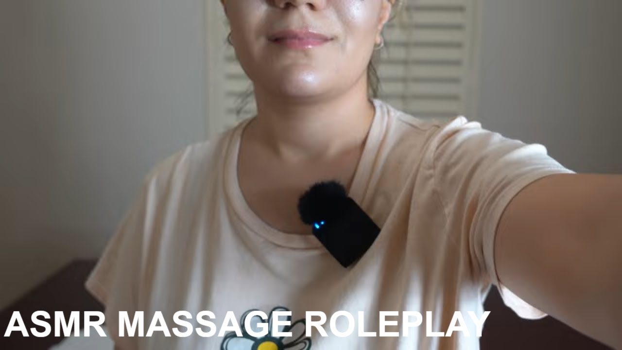 Asmr Massage Roleplay Youtube