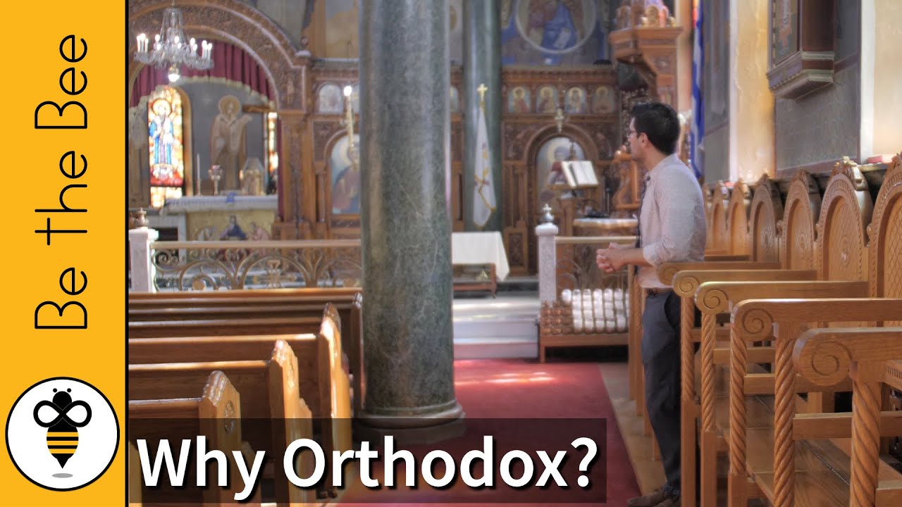 Be the Bee # 142 | Why I'm an Orthodox Christian (w/ Fr Andrew Stephen ...