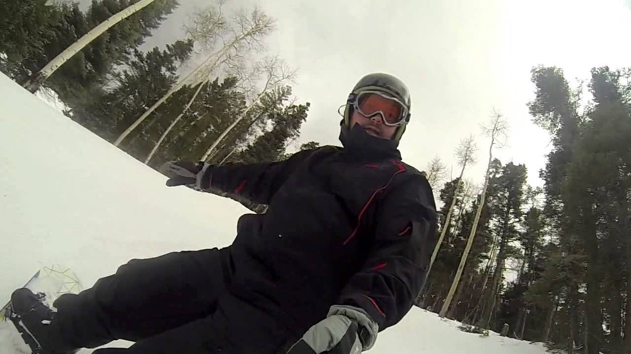 Snowboarding Angel Fire, New Mexico - YouTube