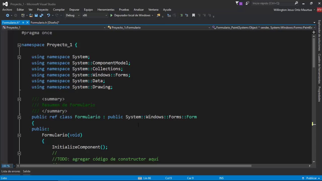 Introducción || Gráficas de Windows Forms || C++ - YouTube