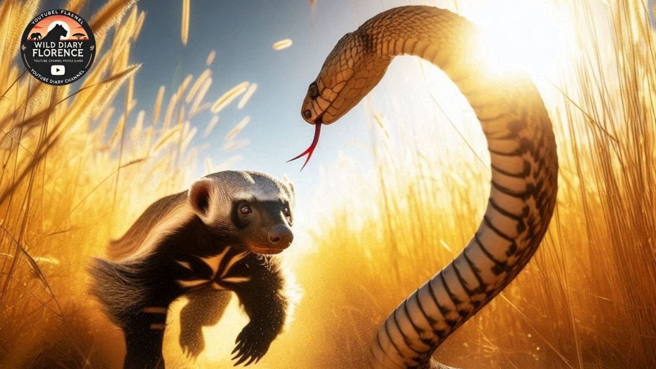 Honey Badger vs. Venomous Snakes: The Ultimate Survival Battle! - YouTube