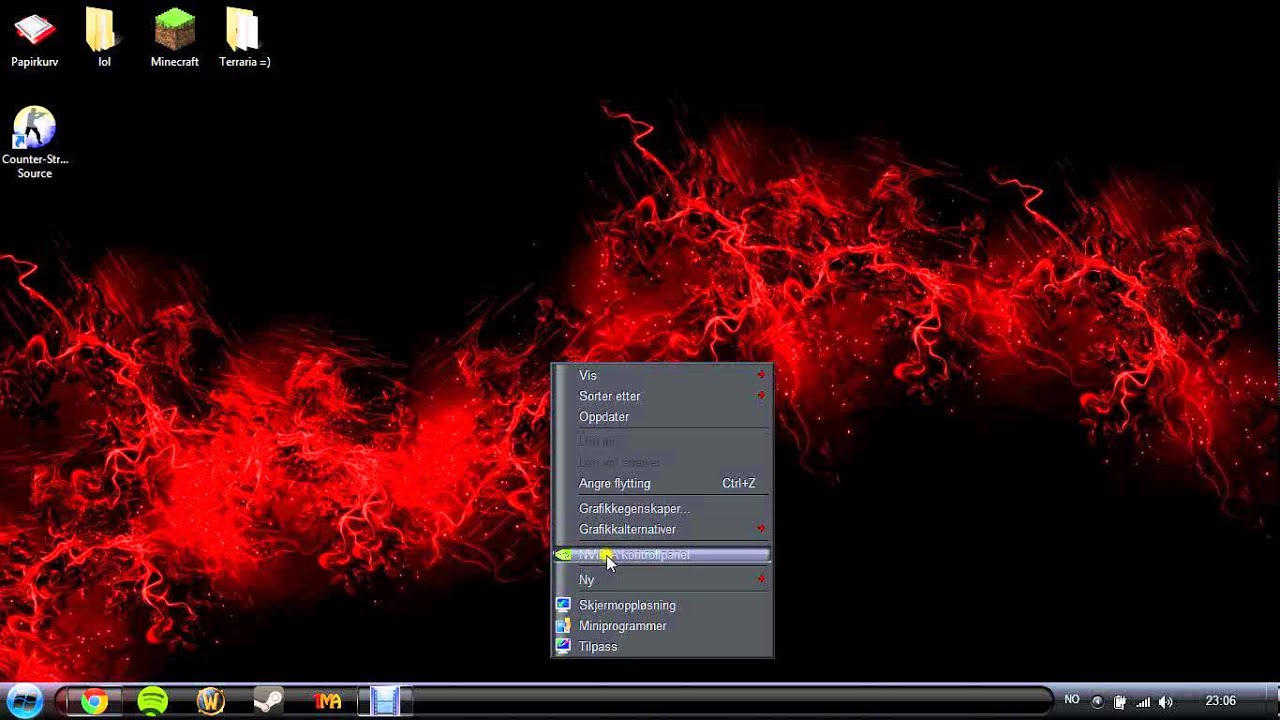 Windows 7 Theme: Alienware - YouTube
