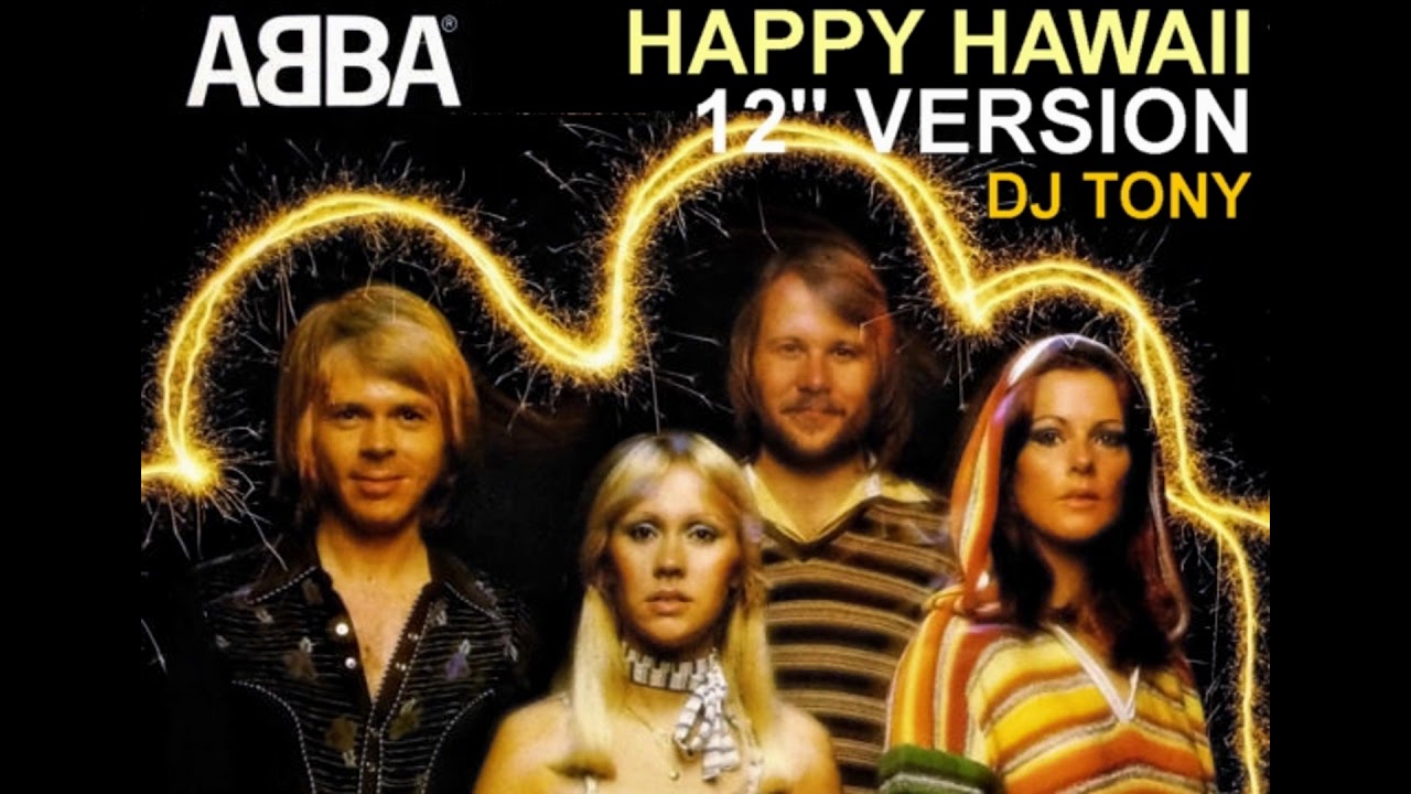 ᗅᗺᗷᗅ - Happy Hawaii (12'' Version - DJ Tony) - YouTube