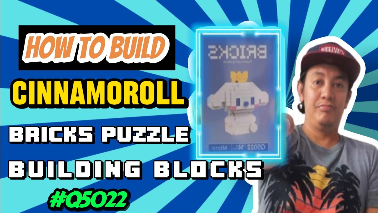 HOW TO BUILD CINNAMOROLL BRICKS BLOCK - YouTube