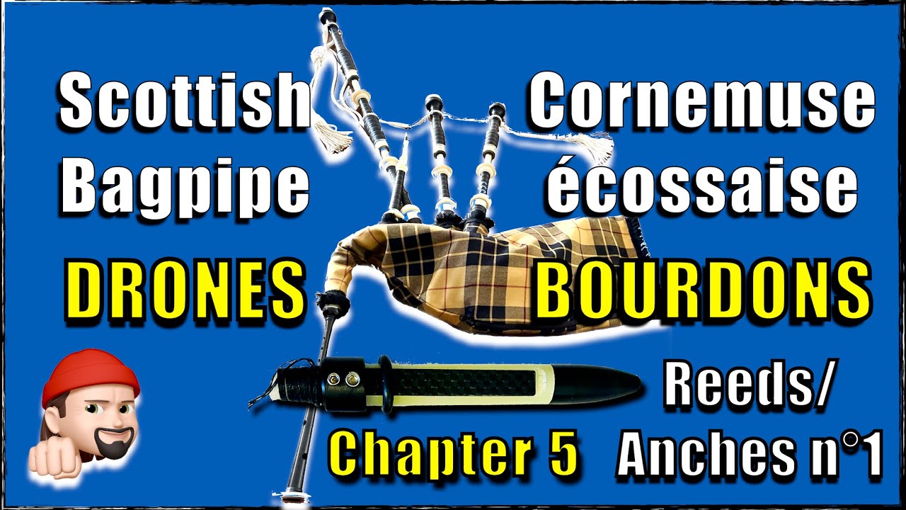 Tuto Cornemuse - Anches de Bourdons - épisode 1 - YouTube