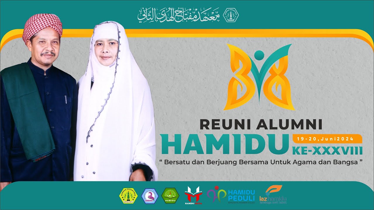 REUNI ALUMNI HAMIDU KE-38 - YouTube