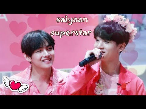 Taekook Hindi fmv 💜 saiyaan superstar ✨✨(requested 😊)