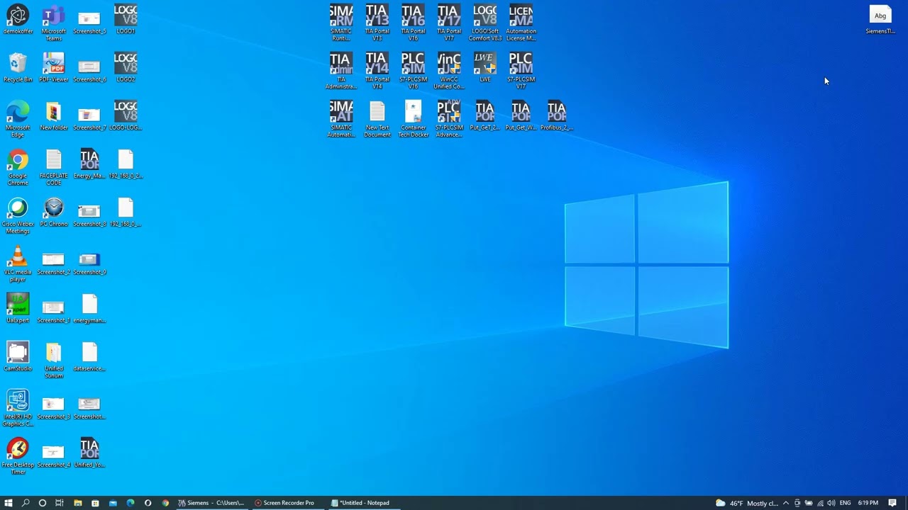 WinCC Unified Comfort Panel WebClient - YouTube