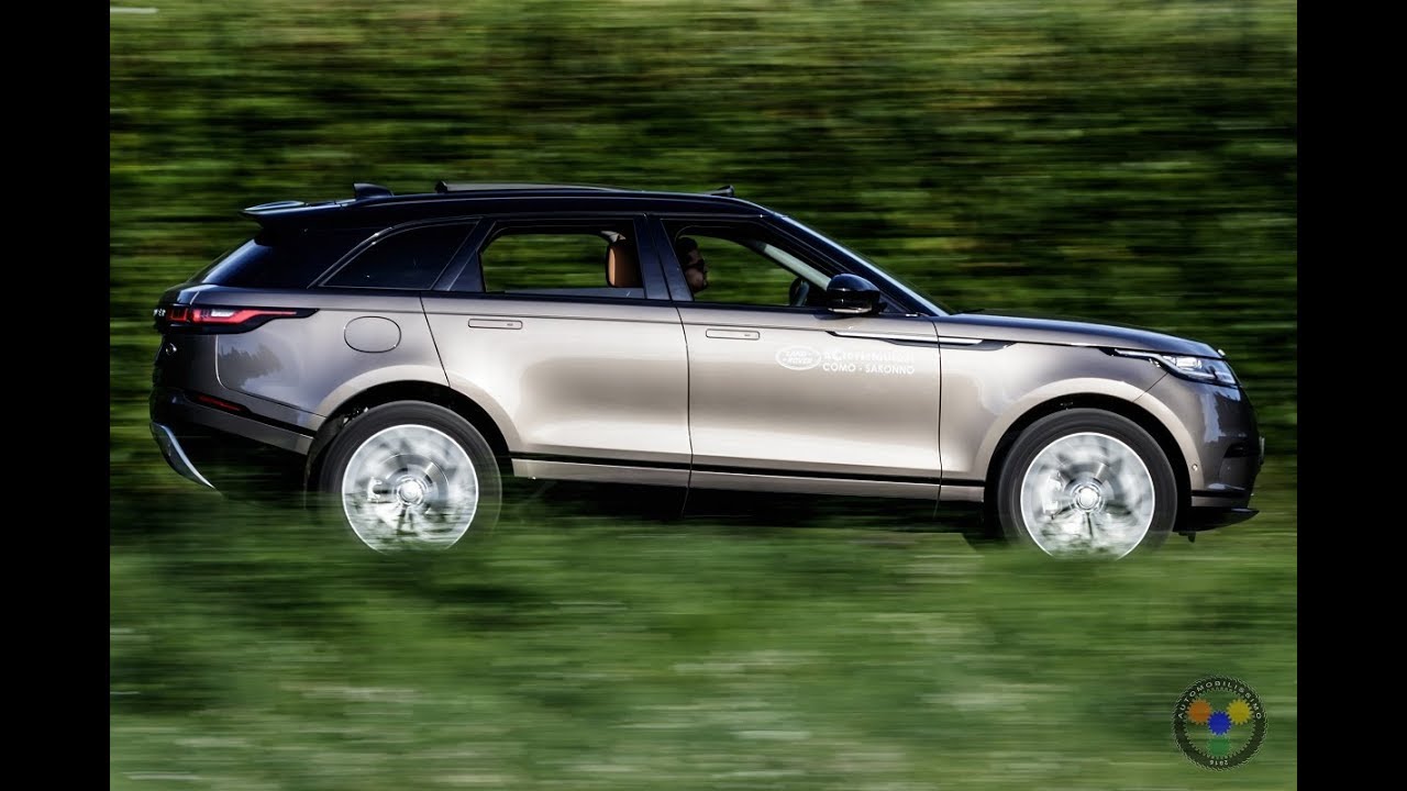 Range Rover Velar D300 SE Test Drive - YouTube