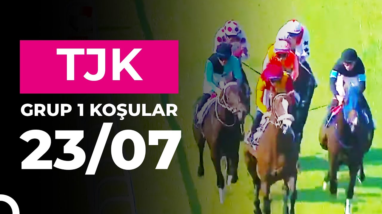 Avrasya Koşusu (Grup - 1) 23/07/2023 - YouTube