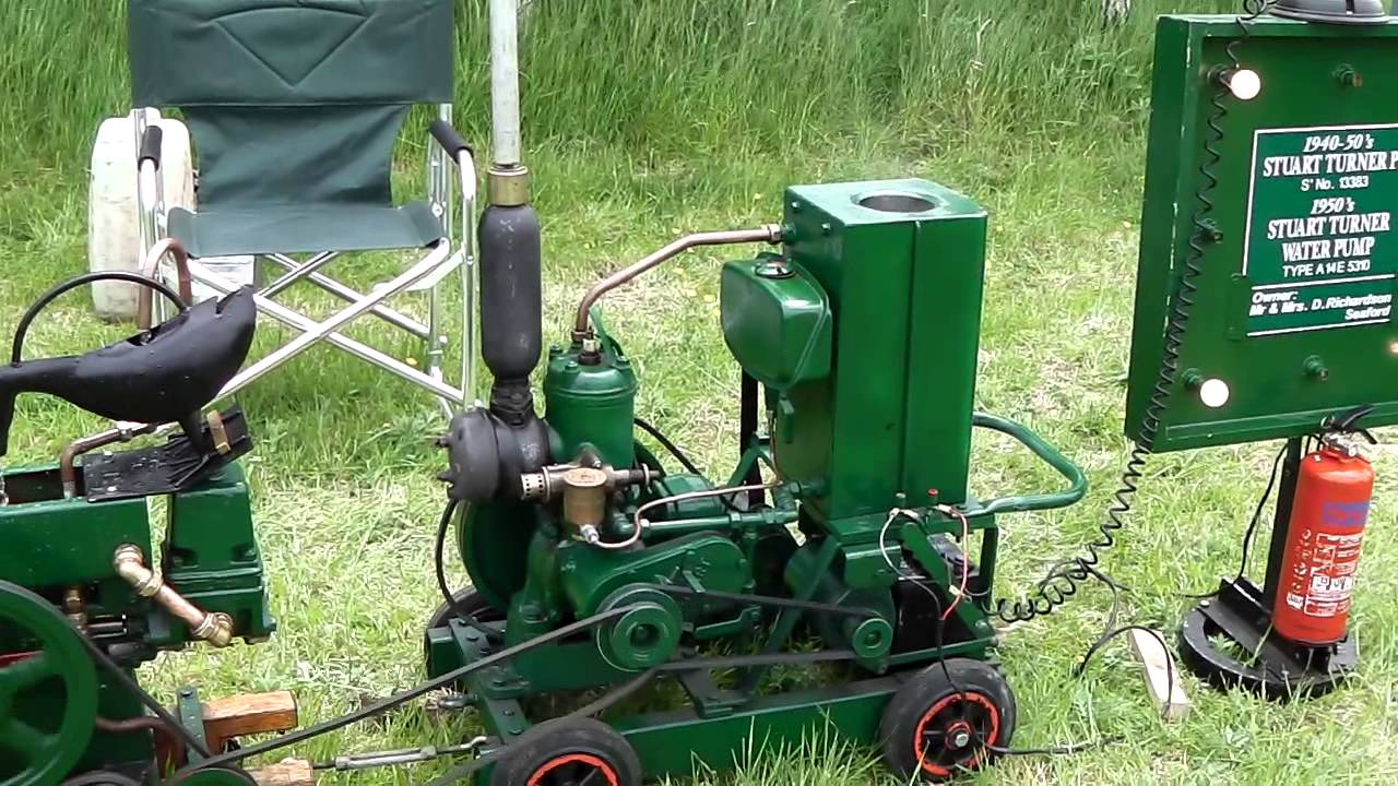 STATIC ENGINE DISPLAY - YouTube