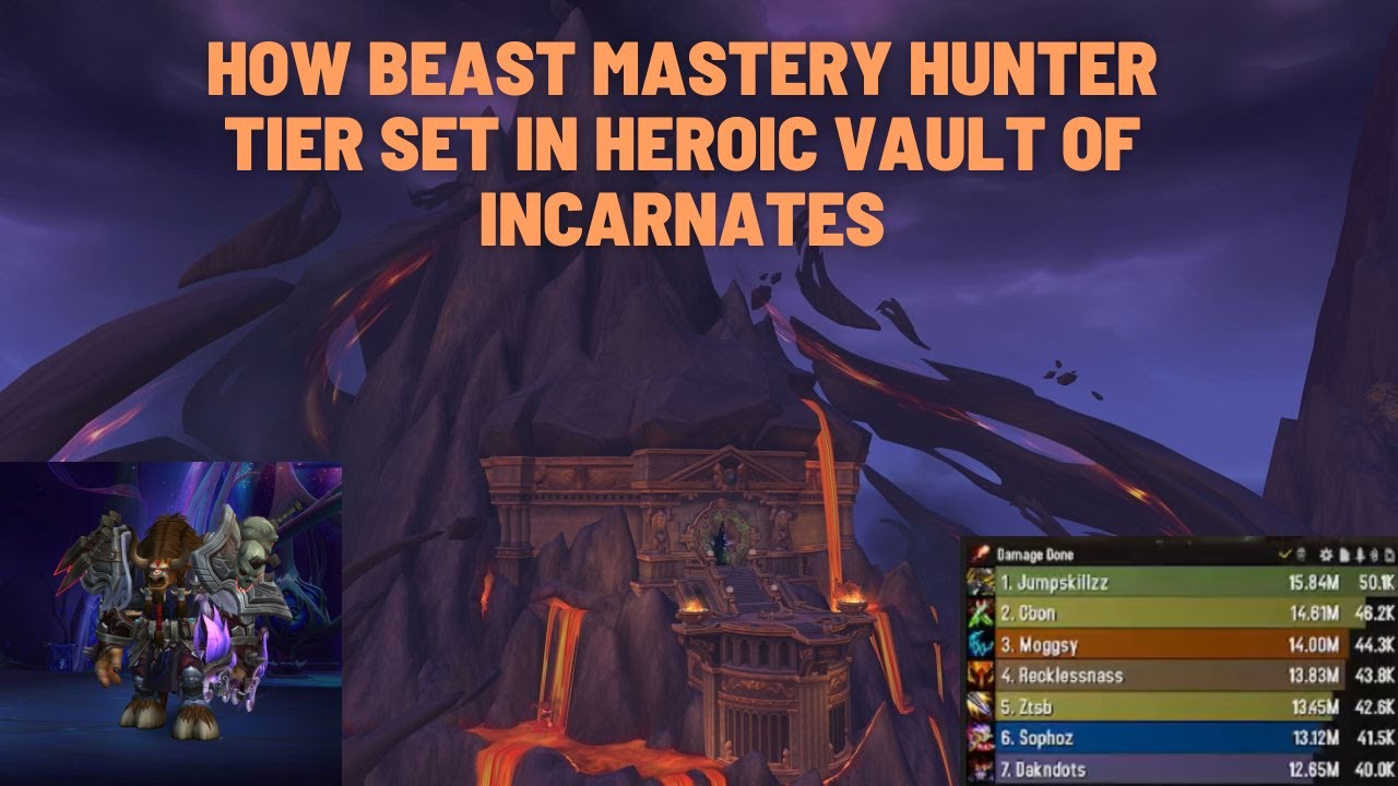 Beastmaster Hunter Tier Set