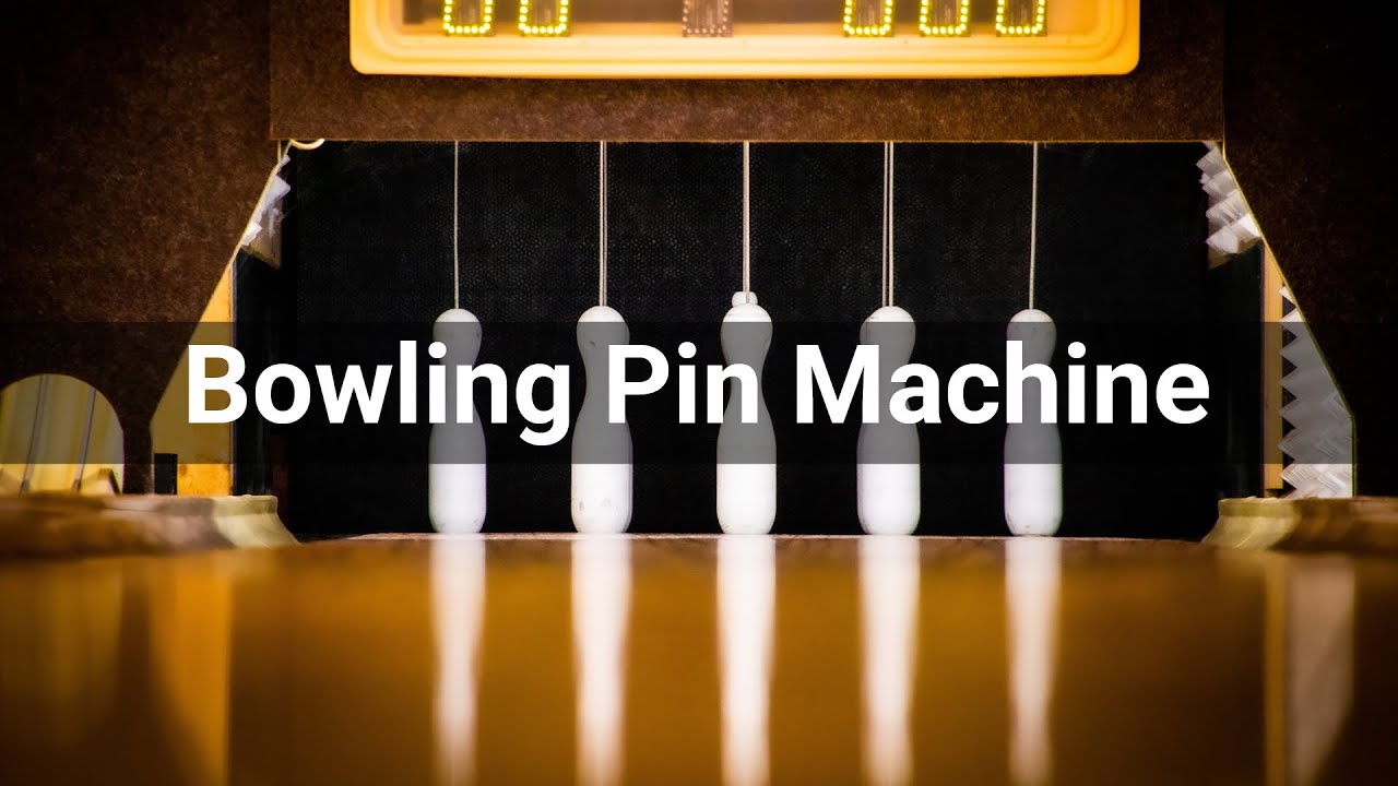 Bowling Pin Machine • Sports • Sounds Effects (No Copyright Sounds ...