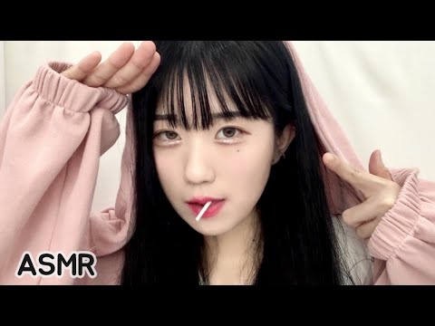 ASMR 초근접 사탕 입소리 Candy eating mouth sound