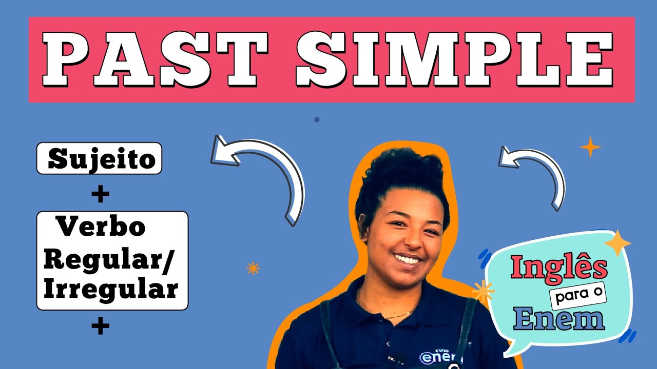 Past Simple Estrutura Do Passado Simples Em Inglês E Verbos Regulares E Irregulares InglÊs