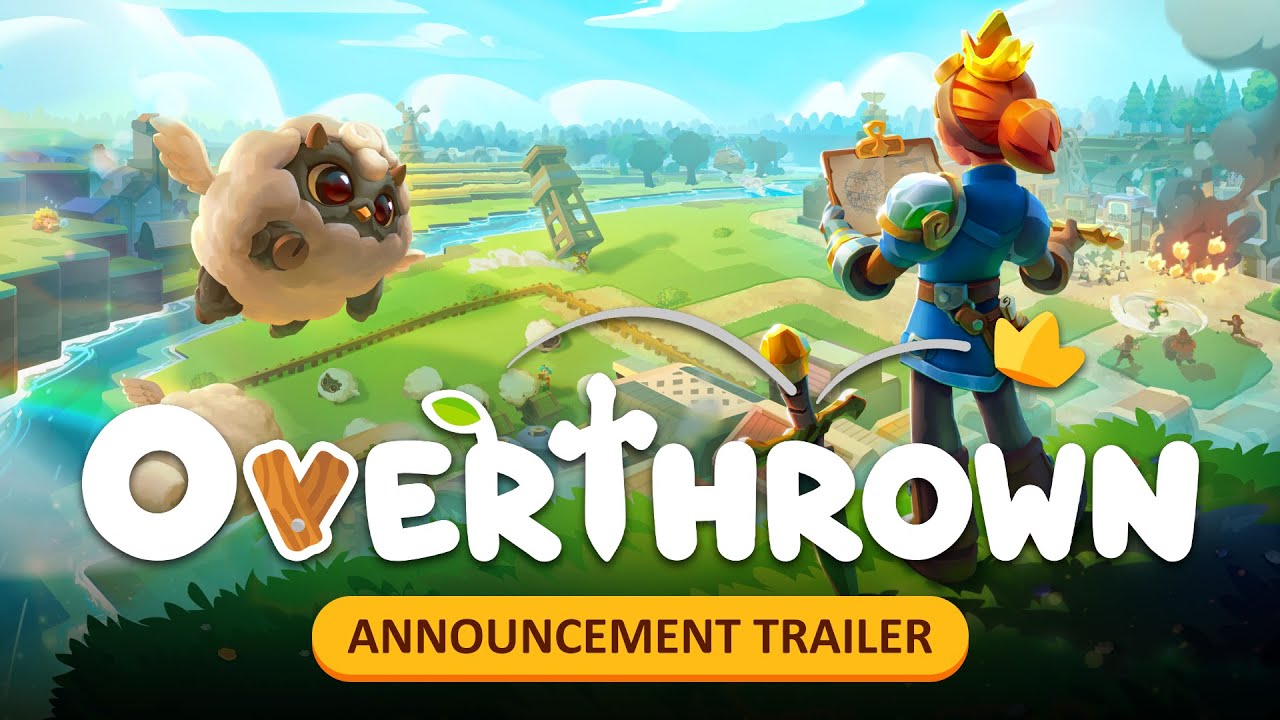 Overthrown - Publisher Announce Trailer - YouTube