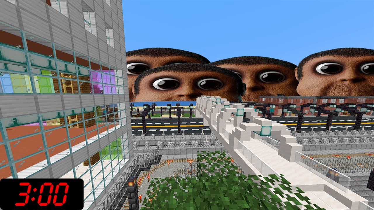 Nextbot in Minecraft Obunga Family - YouTube