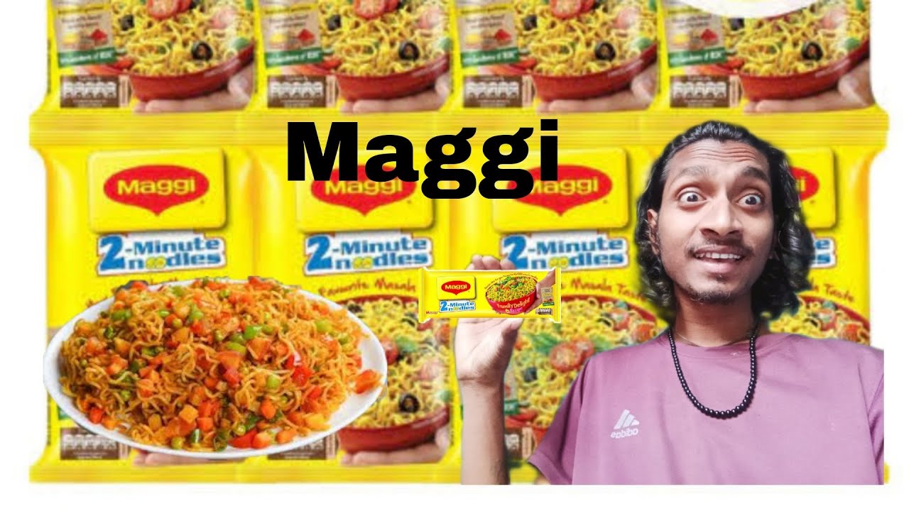 SUNDAY SPECIAL MAGGI NOODLES VIDEO@Steve_and_Maggie @Steve_and_Maggie ...