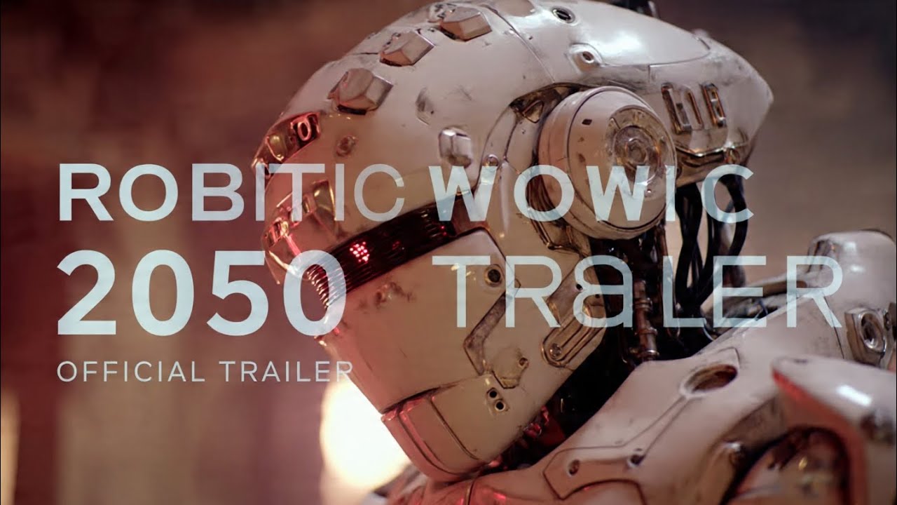 || Robotic world 🌍 2050 official trailer|| Form AI ||Edit by Mr Pamu ...