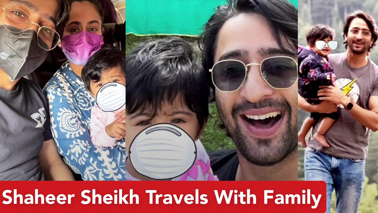 Shaheer Sheikh Shares Pics With Daughter Anaya & Wife Ruchikaa ...